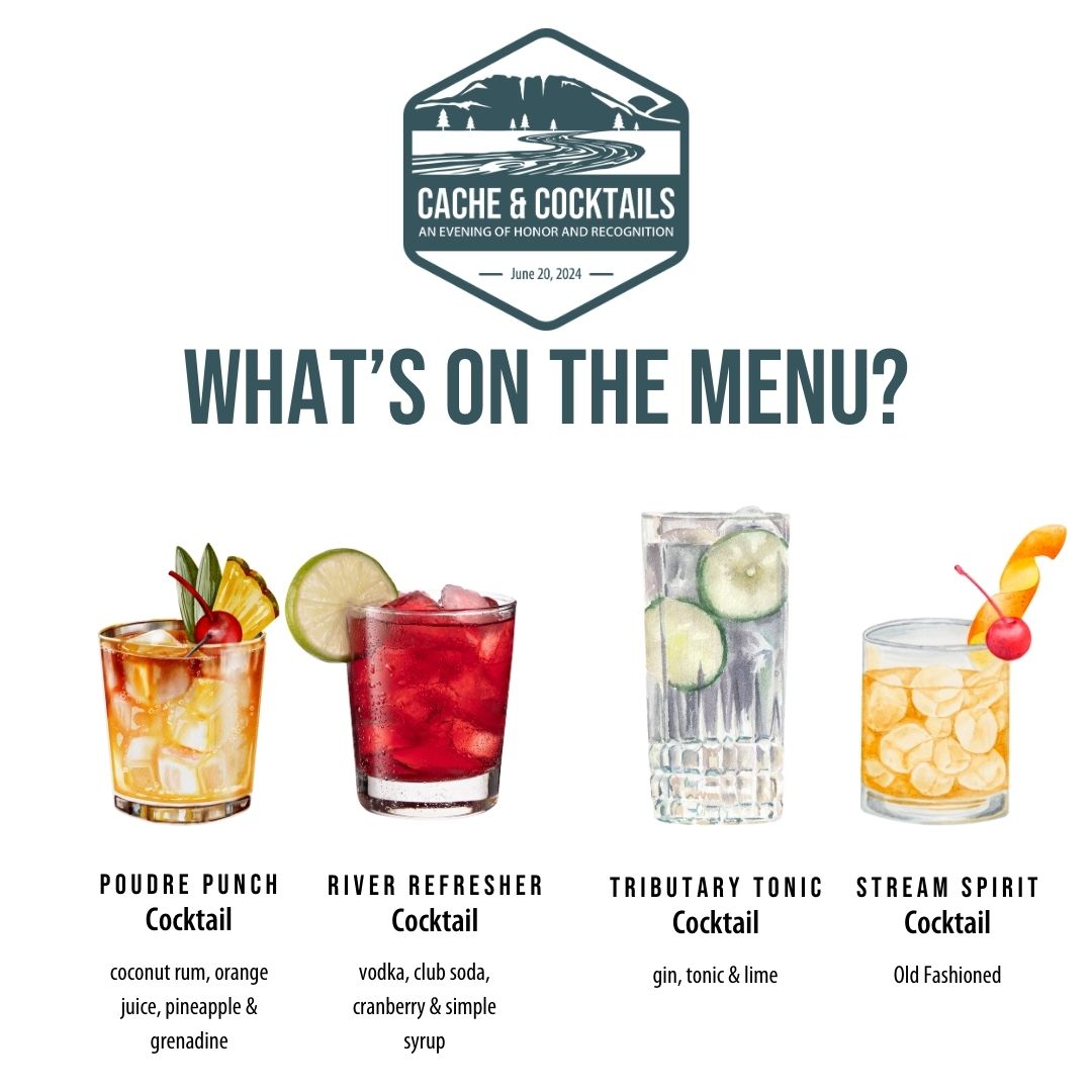 Cache & Cocktails | Cache la Poudre River National Heritage Area