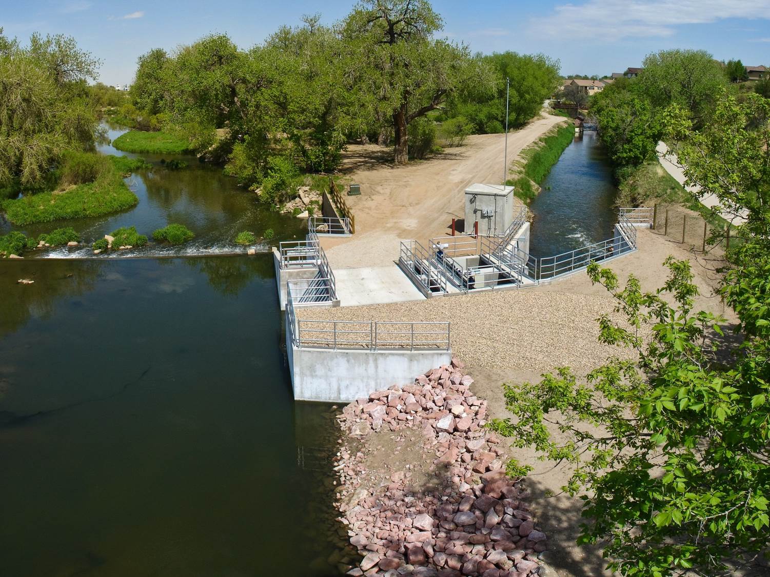Diversion_Dam | Cache la Poudre River National Heritage Area