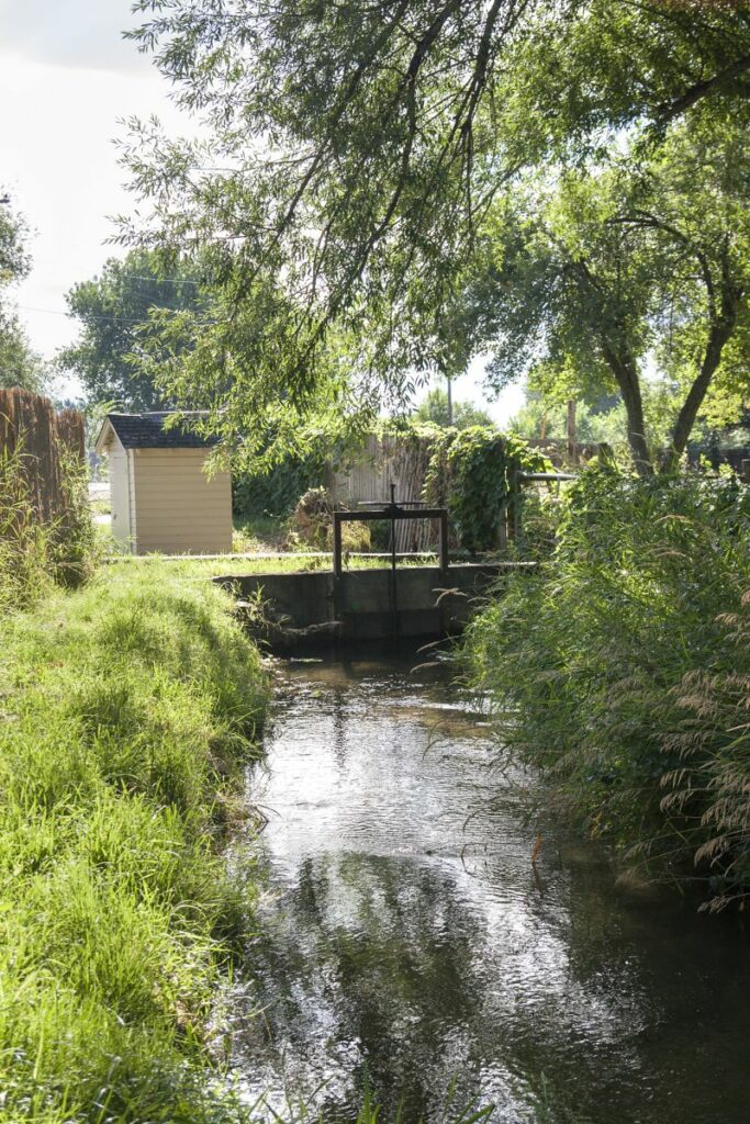 Taylor and Gill Ditch | Cache la Poudre River National Heritage Area
