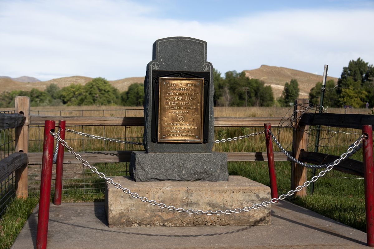 Antoine Janis Marker | Cache la Poudre River National Heritage Area
