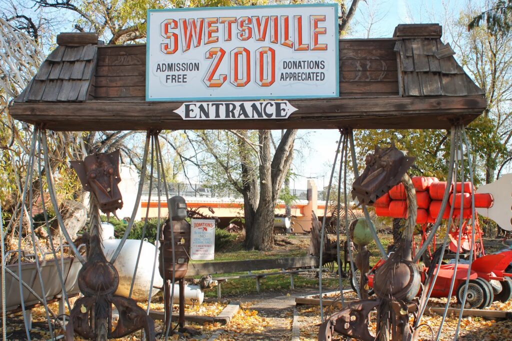 Swetsville Zoo | Cache la Poudre River National Heritage Area