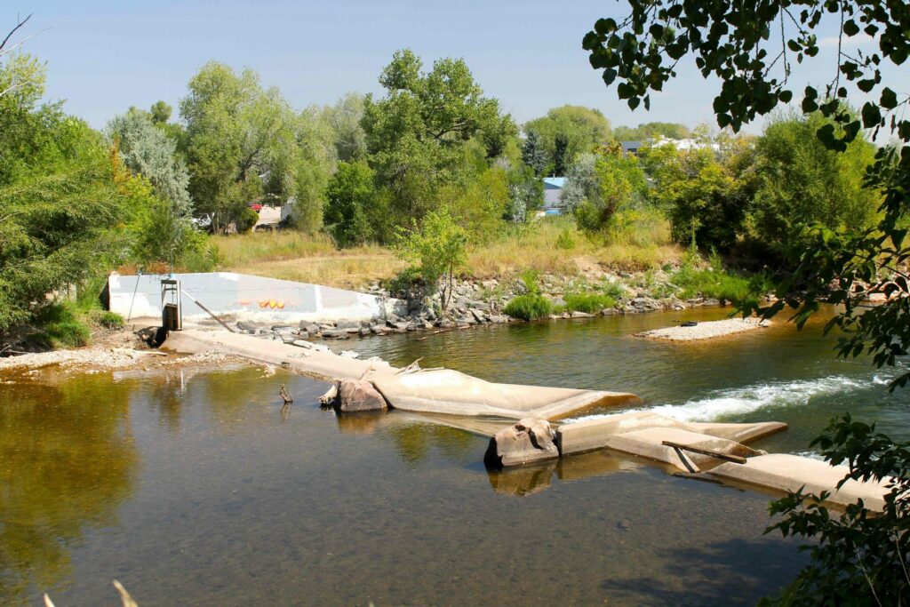 Coy Diversion Structure | Cache la Poudre River National Heritage Area