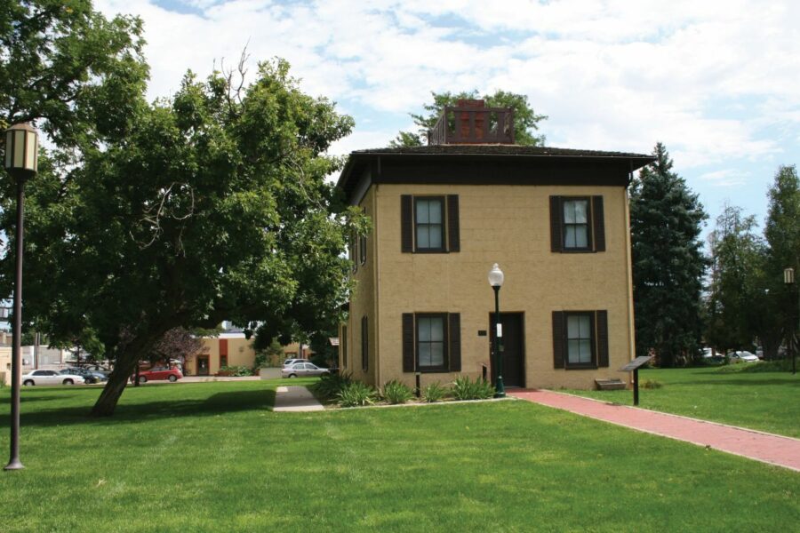 Meeker Home Museum | Cache la Poudre River National Heritage Area