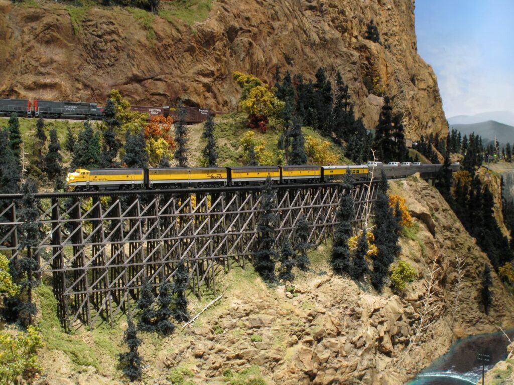 Colorado Model Railroad Museum | Cache la Poudre River National ...