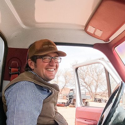 Zac Thode Website Bio Photo | Cache la Poudre River National Heritage Area