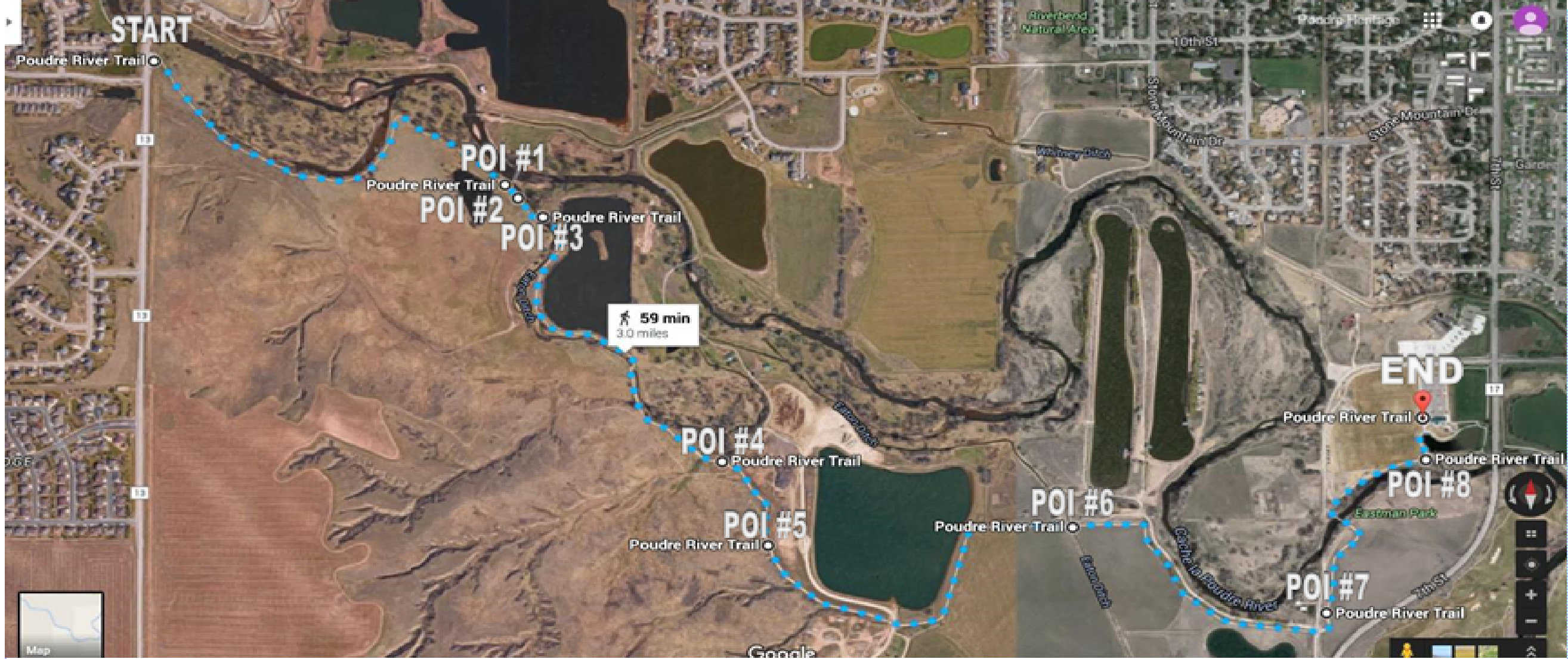 route3map | Cache la Poudre River National Heritage Area