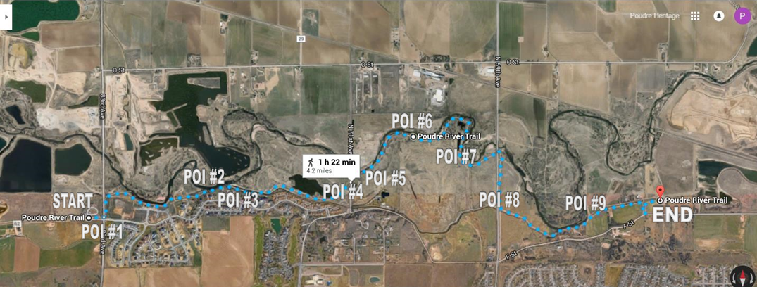 route4map | Cache la Poudre River National Heritage Area